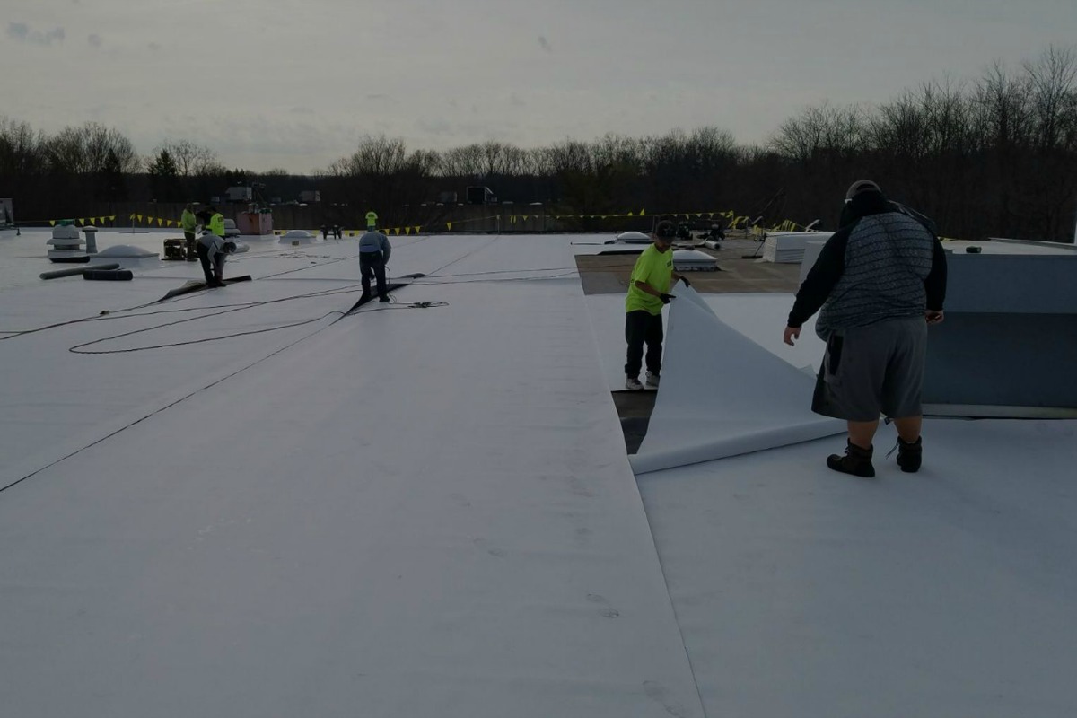Commercial Roofing Company | NJ, PA & CT