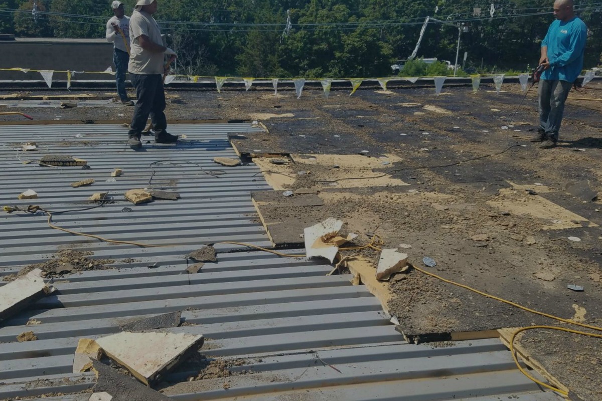 Commercial Roofing Company | NJ, PA & CT
